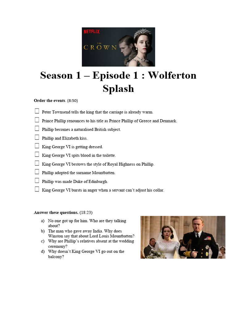 The Crown | PDF | Royalties | British Monarchy