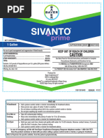 DF Delegate Insecticide Label English | PDF | Pest Control | Onion