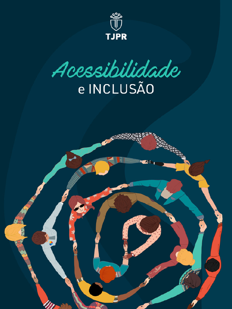 Cartilha Acessibilidade e Inclusão TJPR | PDF | Espectro do autismo ... Cartilha Acessibilidade e Inclusão TJPR | PDF | Espectro do autismo ...