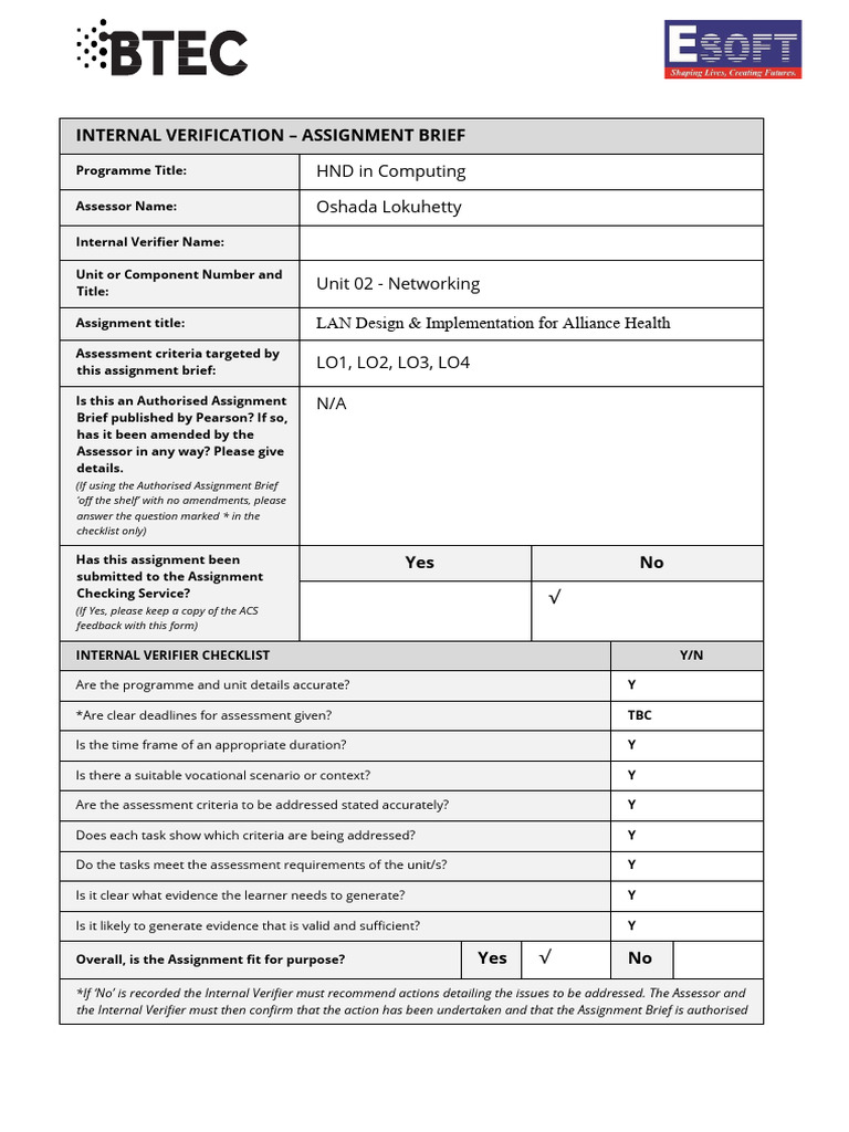 Unit 02 Networking - 2022 Final | PDF | Computer Network | Ip Address