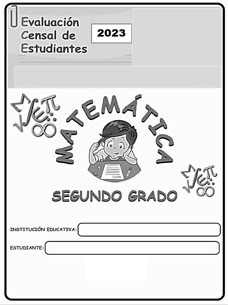 Evaluacion Ece Matematica Segundo Primaria Vi | PDF