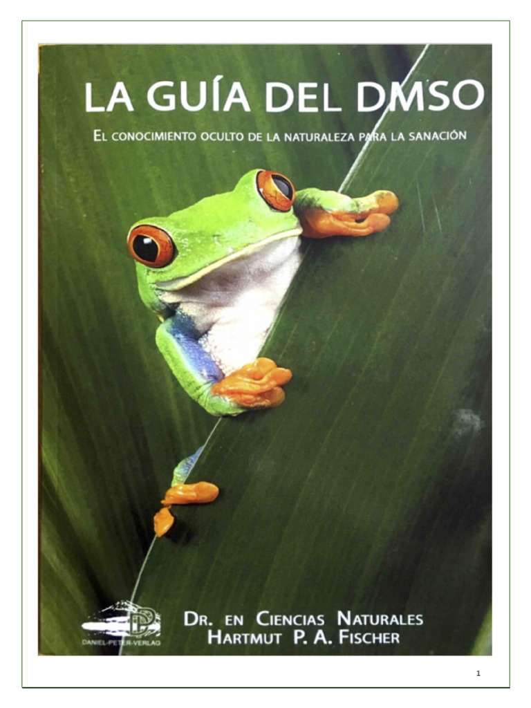 La Guía Del DMSO | Descargar gratis PDF | Medicina CLINICA | Química
