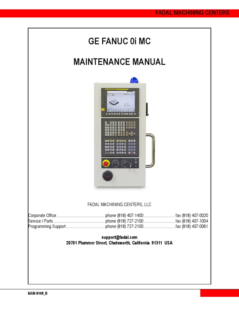 Fanuc_Maintenance_Manual_2006 | Coolant | Chemical Engineering