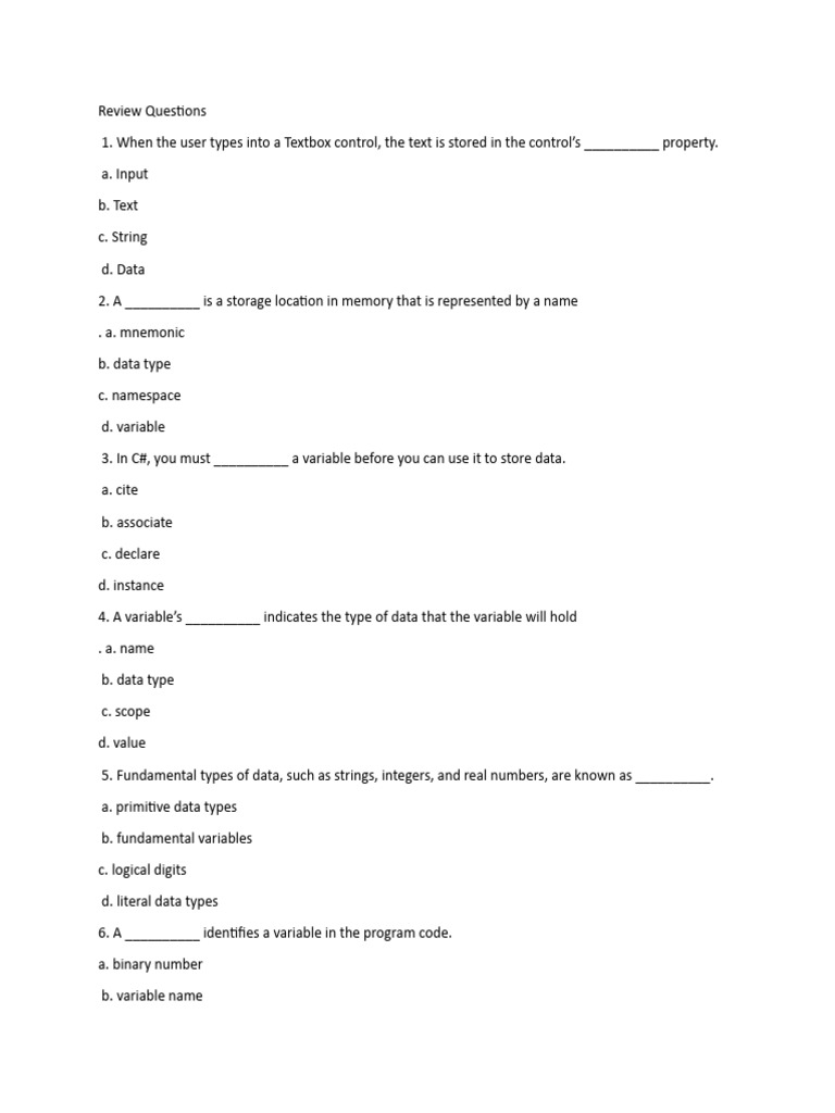 Chapter Three | PDF | Variable (Computer Science) | C (Programming ... Chapter Three | PDF | Variable (Computer Science) | C (Programming ...