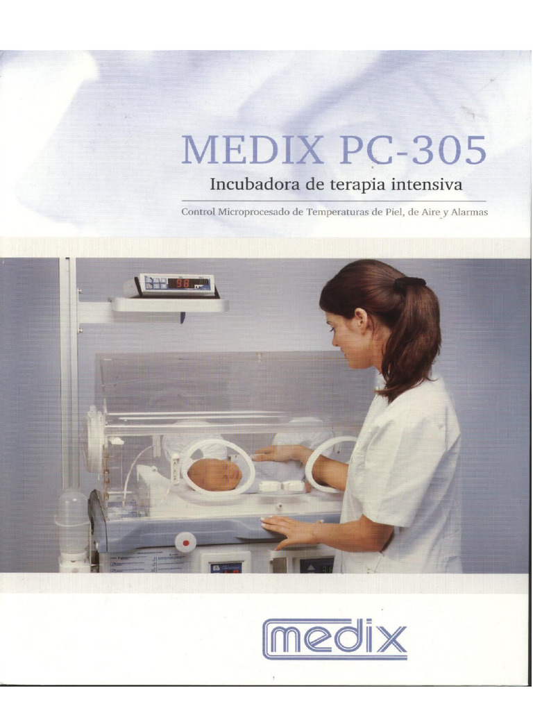 Incubadora Medix PC 305 | PDF