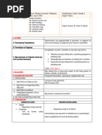Lesson Plan in Pandiwa | PDF