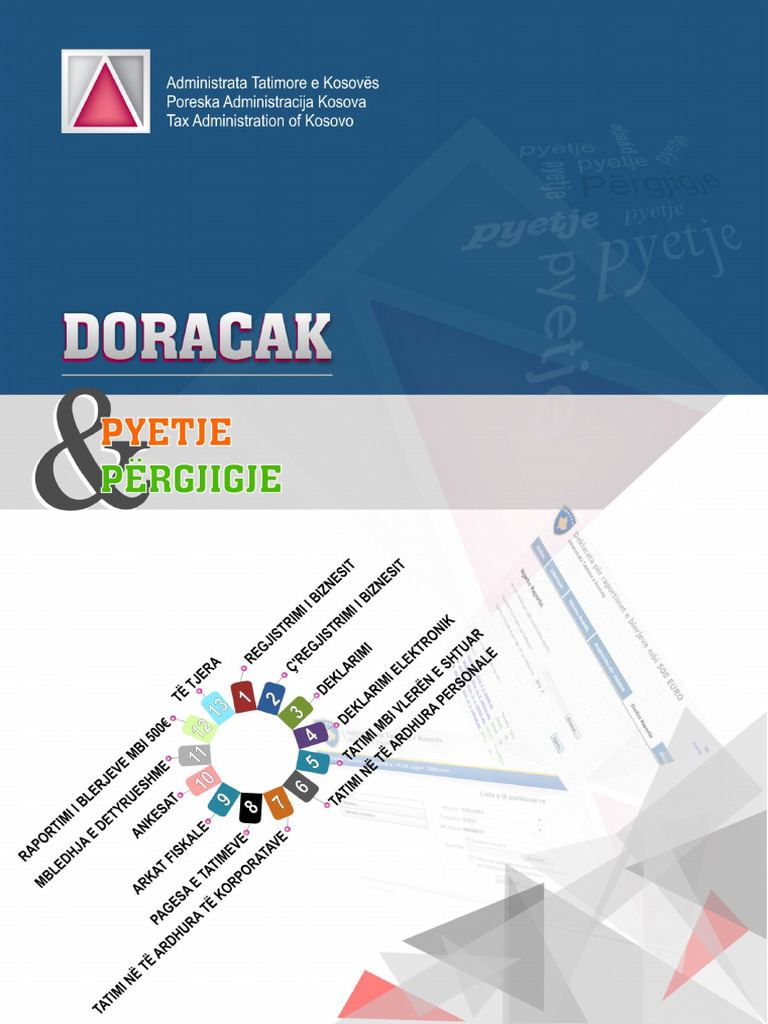 Doracaku_PyetjePergjigje_Ver2_Sh | PDF