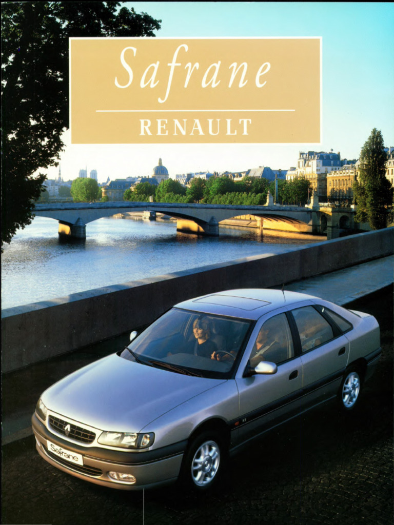 Renault Safrane 1996 NL | PDF