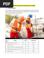 Brick Work Quotation | PDF | Brick | Mortar (Masonry)