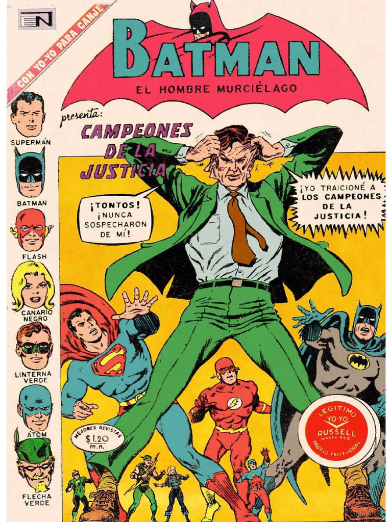 Novaro Batman 578 Por Sergio Arakaki | PDF