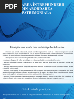 Activul Net Contabil Corectat | PDF