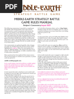 MESBG Strategy Cheat Sheet | PDF | Shield | Spear