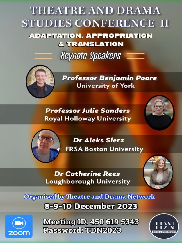 TDN Conference Poster | PDF