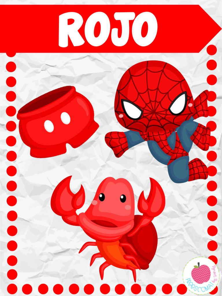 Colores DISNEY. PreescoMAT | PDF