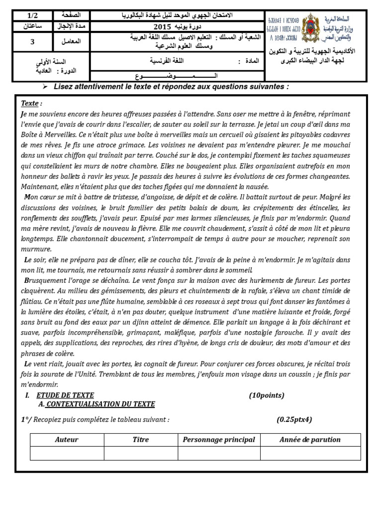 09 FR - Assil - NS | PDF