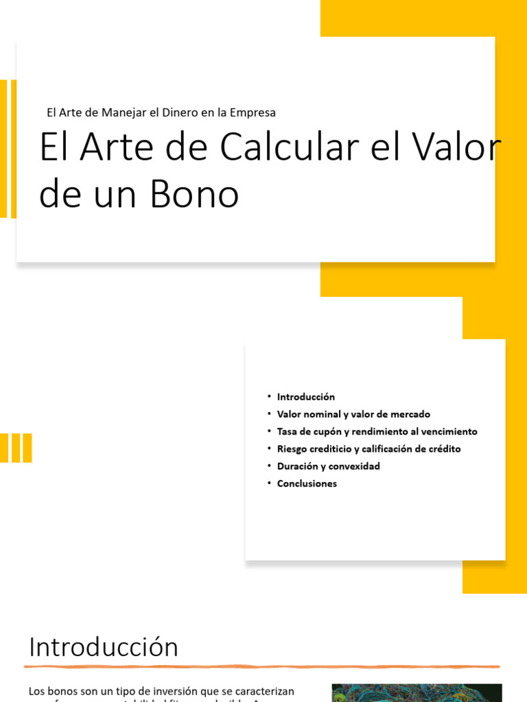 Finanzas Corporativas - PPT Clase07-A | Descargar gratis PDF | Interés | Renta Fija