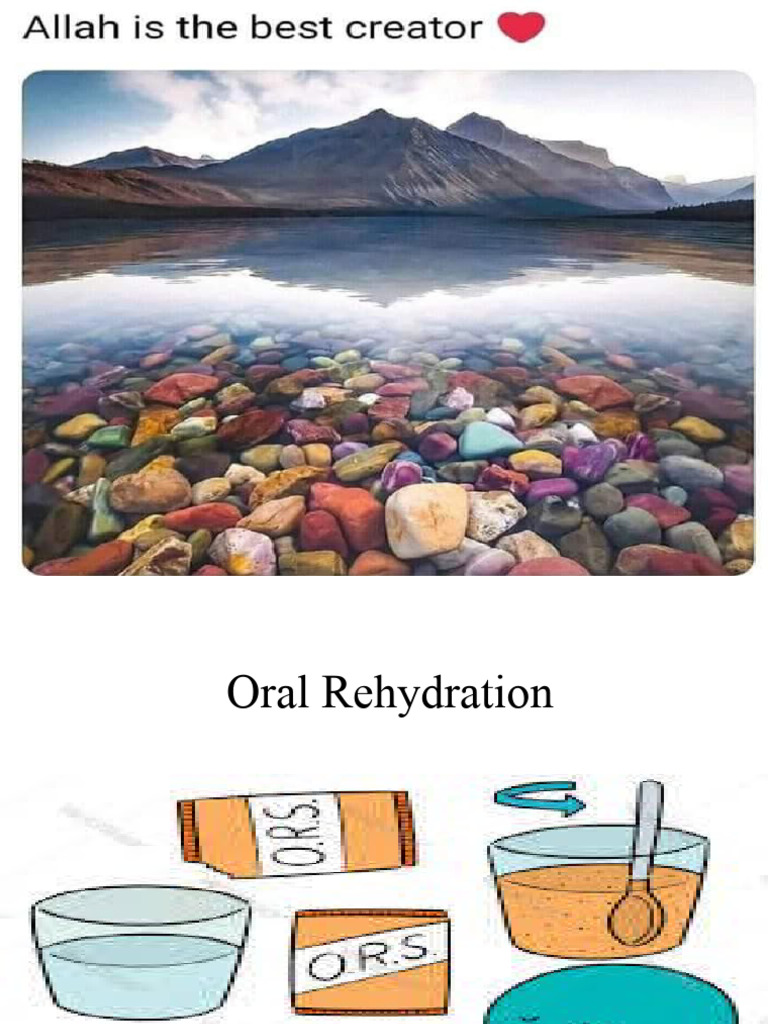 Oral Rehydration | PDF | Diarrhea | Clinical Medicine