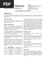 d20 Critical Failure Table Guide | PDF