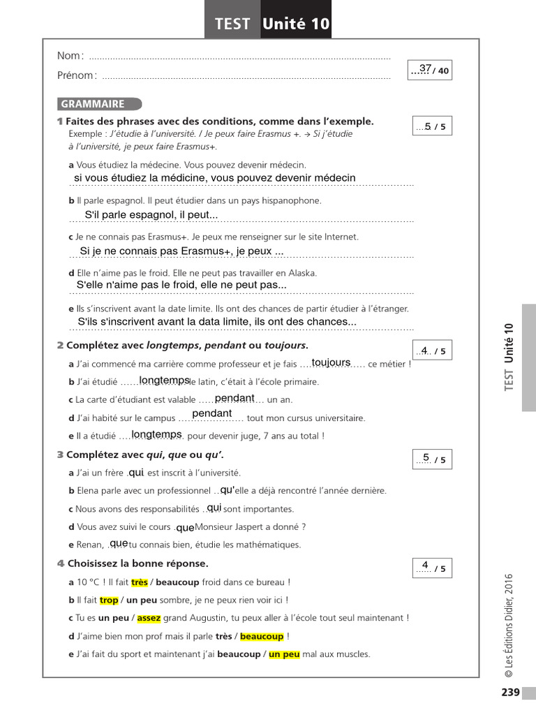 A1 S2 Revisao UNIDADE 10 | PDF