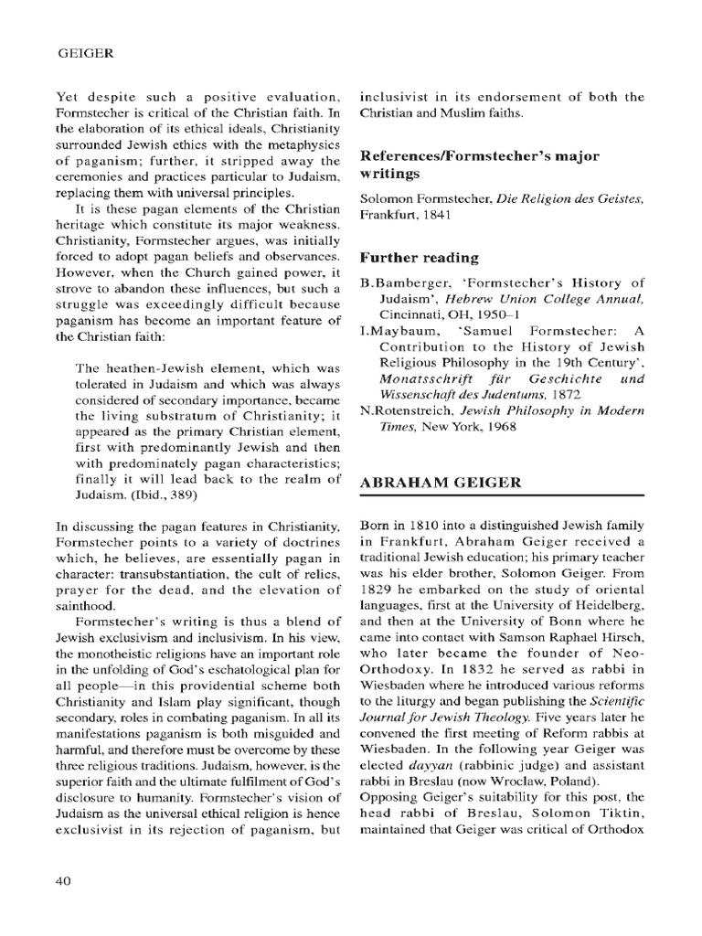 Fifty Key Jewish Thinkers 50 | PDF | Religious Belief And Doctrine ...