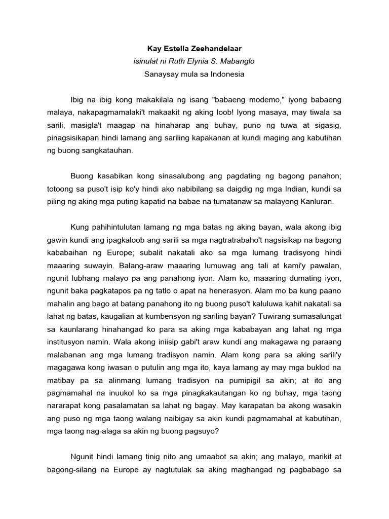 Kay Estella Zeehandelaar | PDF