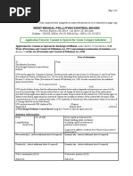 MPCB Online Consent Application Guide | PDF