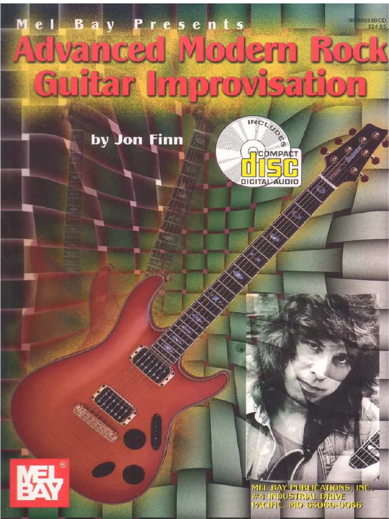 Advanced Modern Rock Guitar Improvisation Compress | PDF