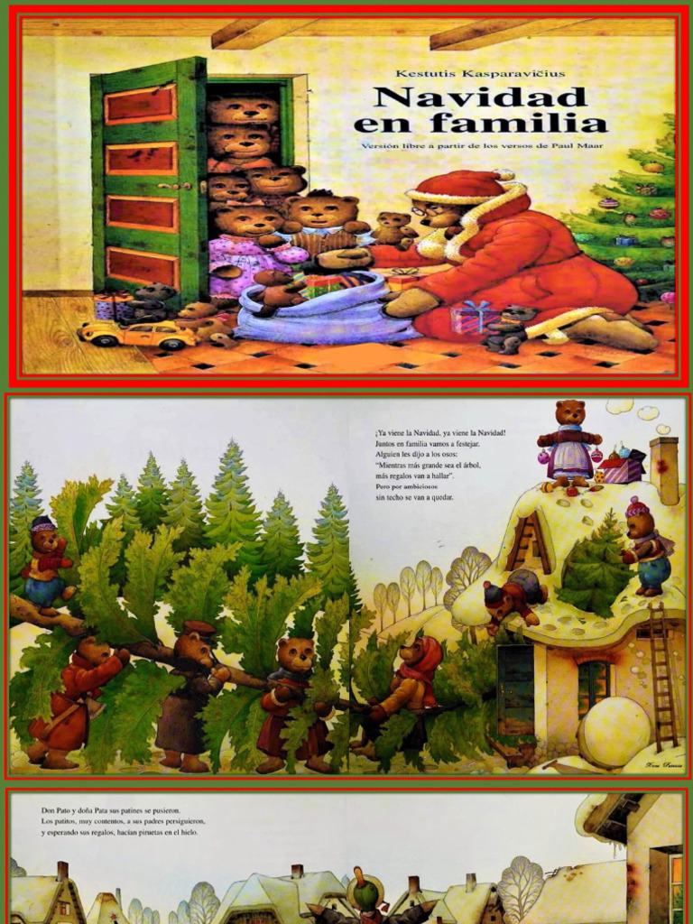 Cuento de Navidad en Familia | PDF