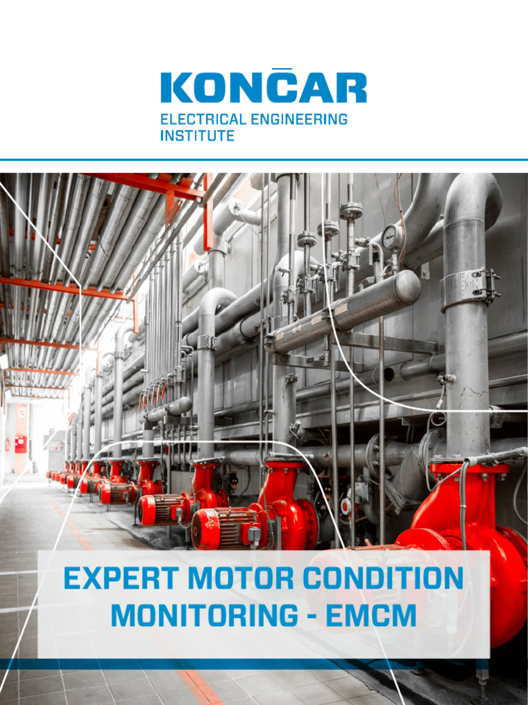 KON AR Institute Expert Motor Condition Monitoring EMCM 1702149269 ...