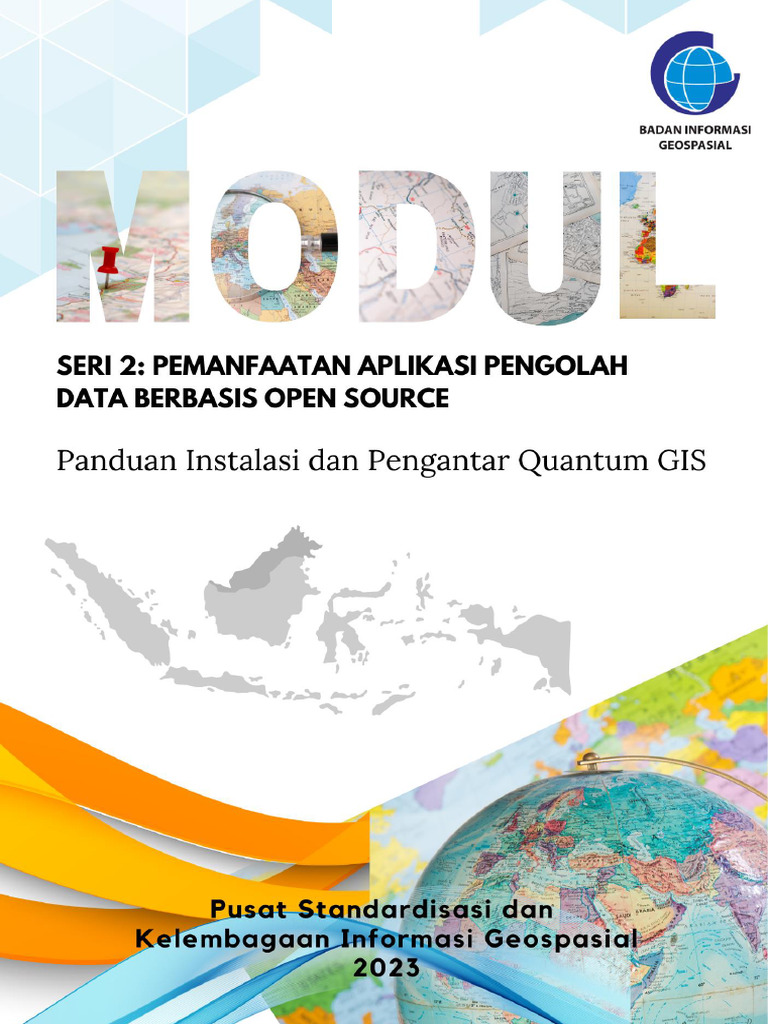 Modul Panduan Instalasi Dan Pengantar Quantum GIS | PDF | Seni | Komputer