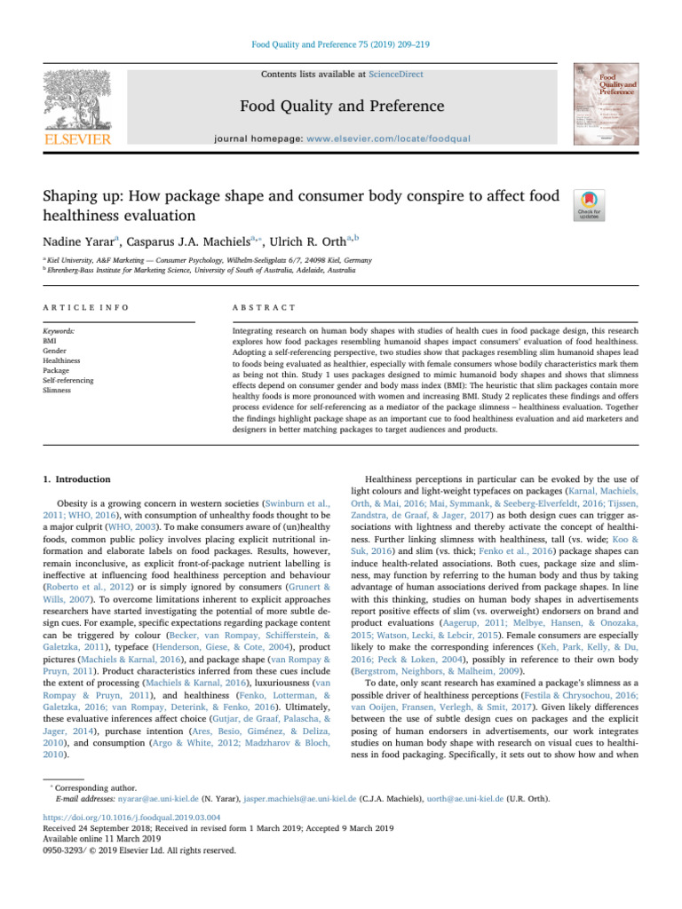 Shaping Up | PDF | Wellness