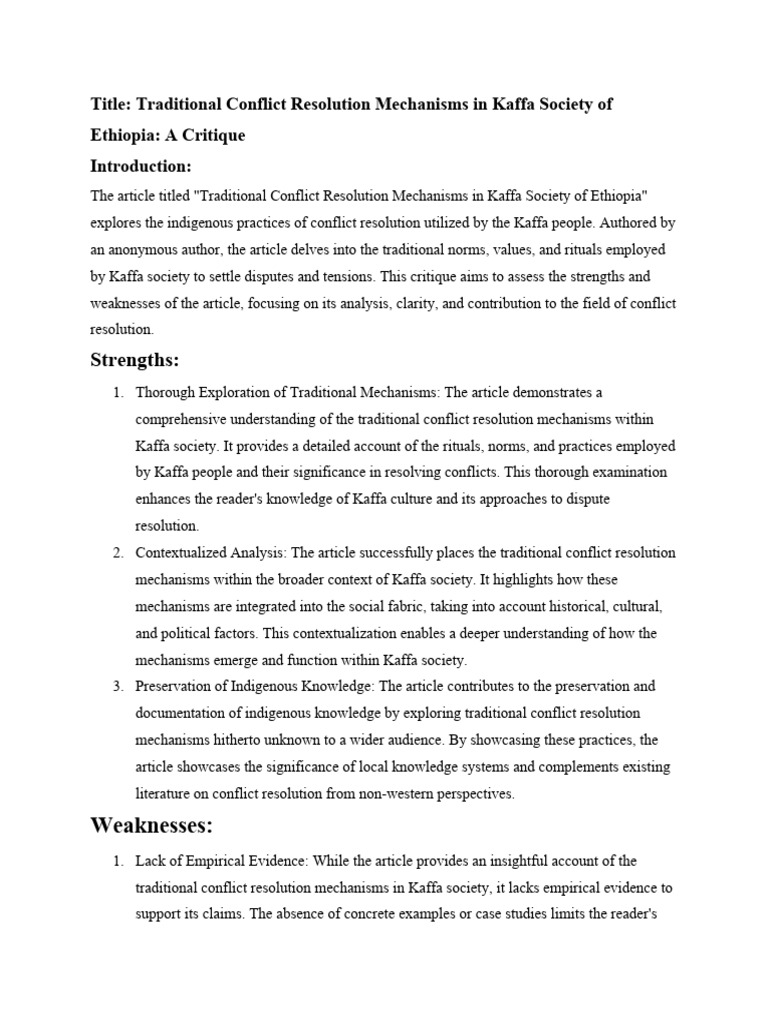 Kaffa Review | PDF