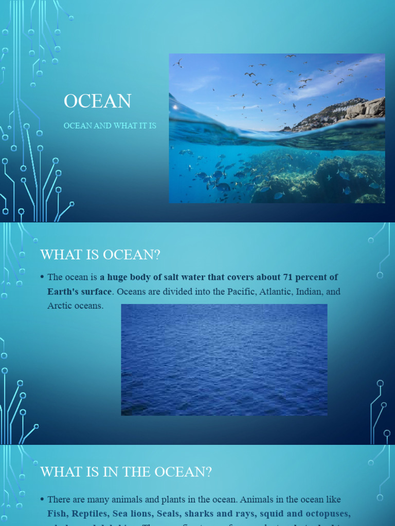 Ocean | PDF