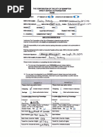 PPL Payment Method Form | PDF | Paycheck | Money