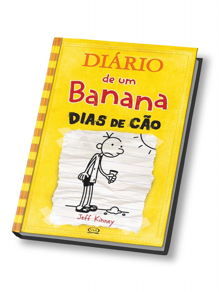Diário de Um Banana Livro 04 Dias de Cão | PDF