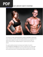 Rutina para Ectomorfo en Casa | PDF | Recreación | Ejercicio físico