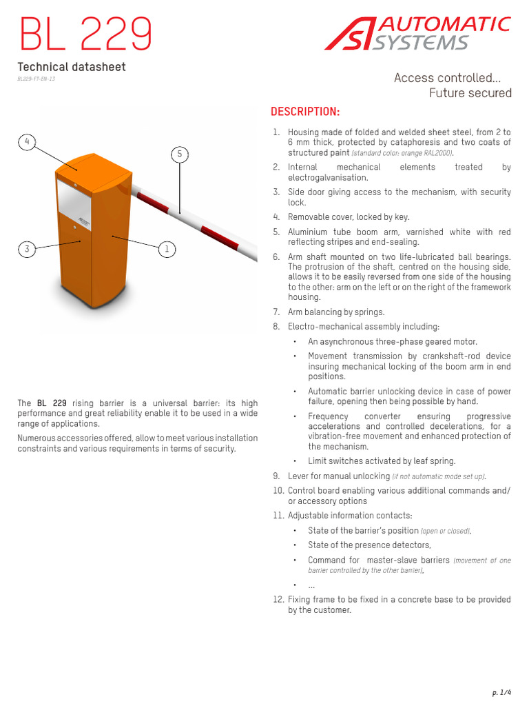 bl229 FT en 13 | PDF | Electricity | Electrical Engineering