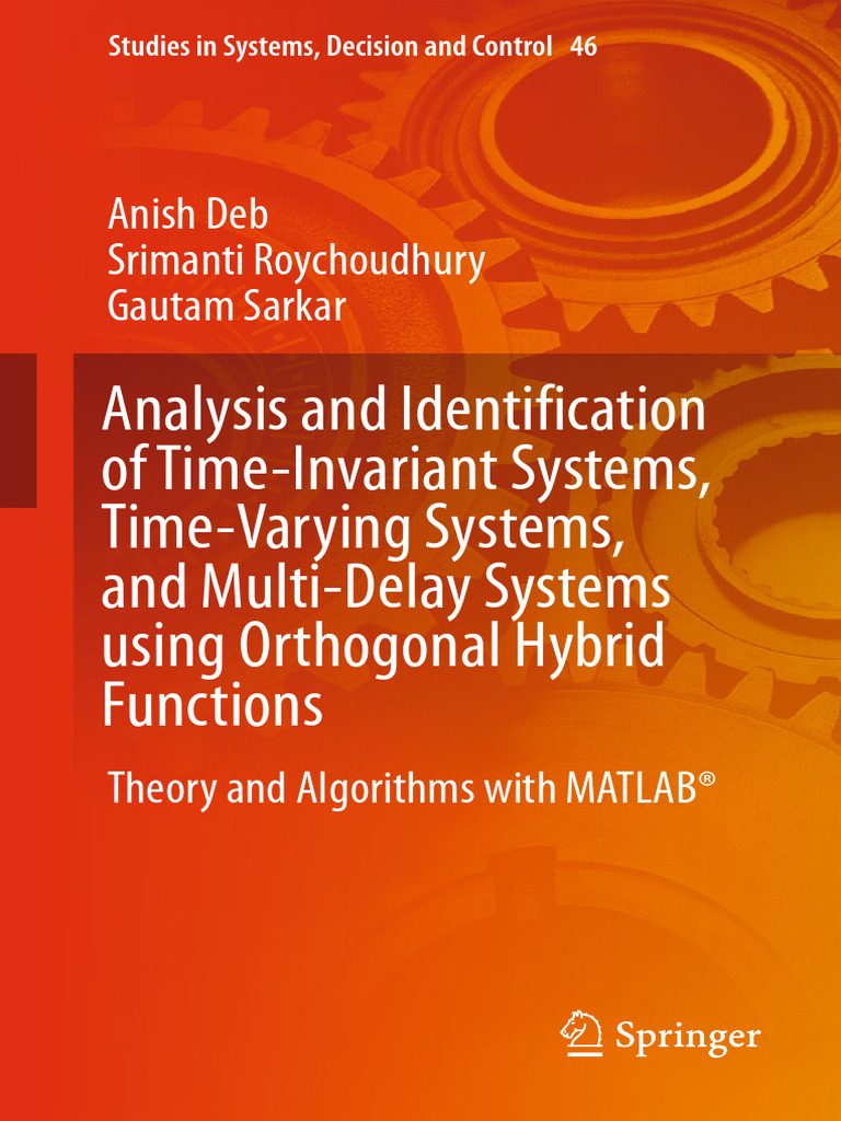 Analysis and Identification of Time-Invariant Systems, Time-Varying Systems, and Multi-Delay ...