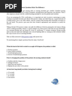 FREE PRINTABLE CNA Practice Exam | PDF | Patient | Artery