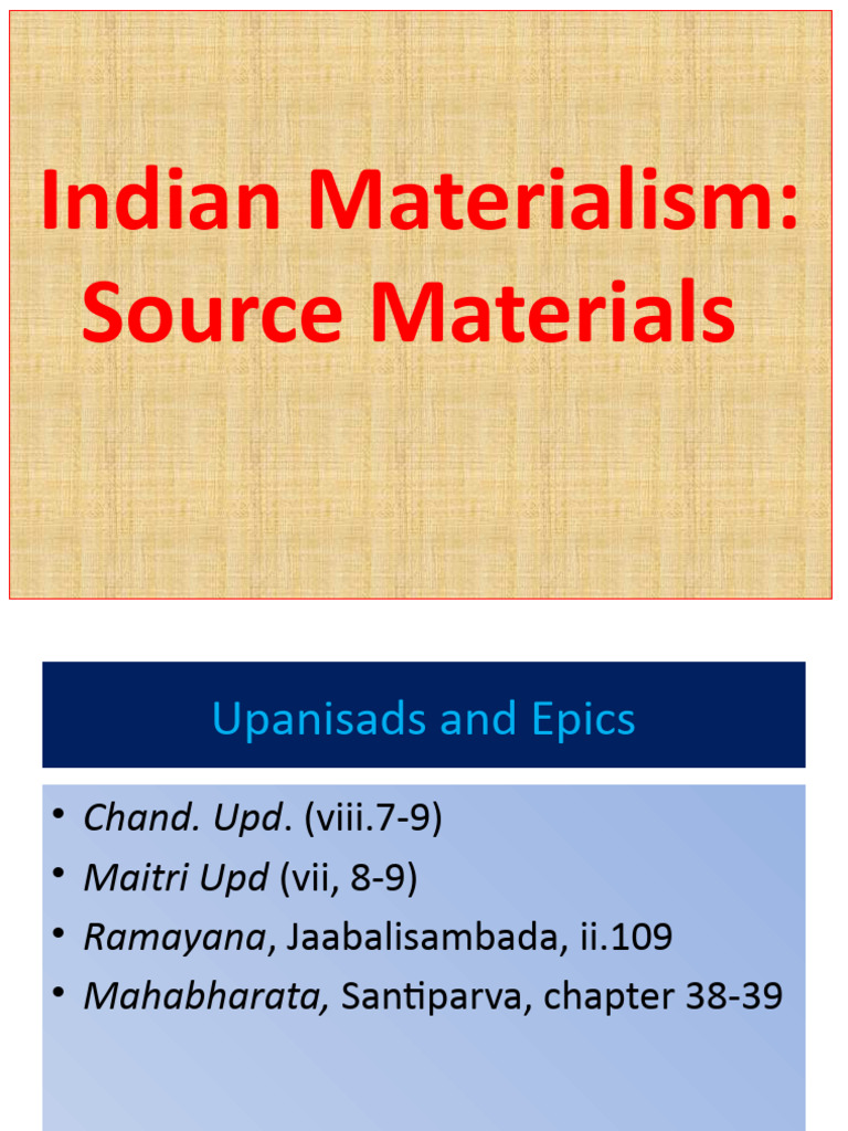 Source Materials | PDF