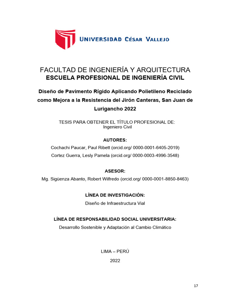 Cochachi PPR Cortez GLP SD | PDF