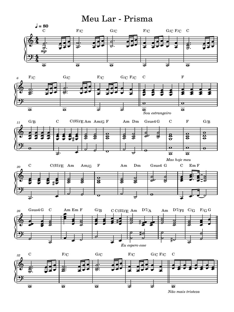 Meu Lar - Prisma | PDF
