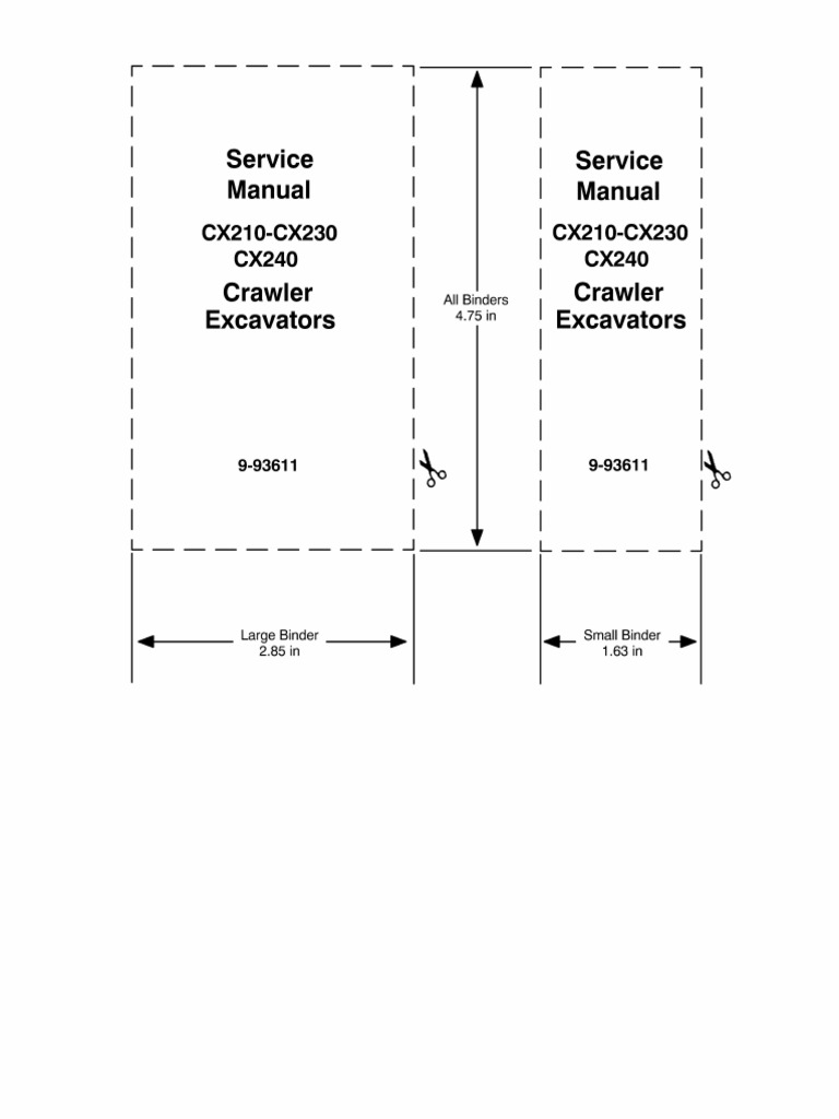 CX 210 | PDF | Pump | Machines