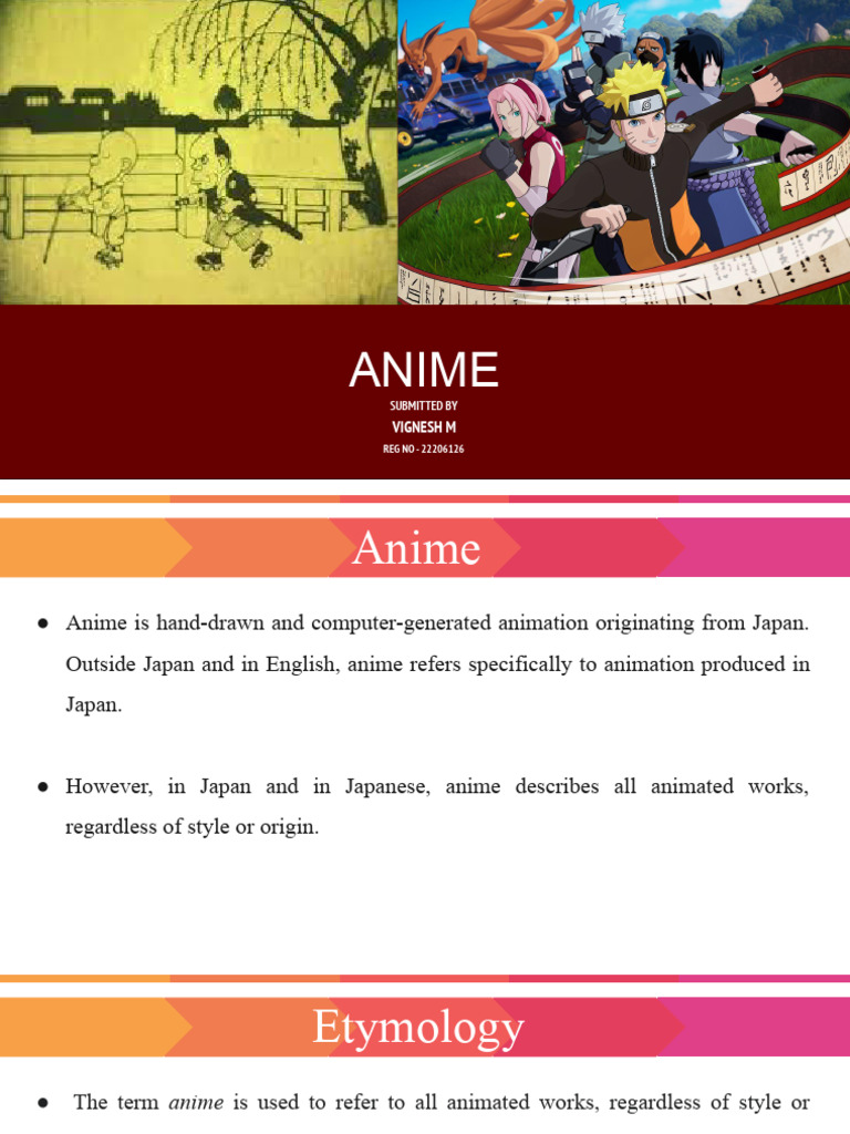 ANIME History | PDF