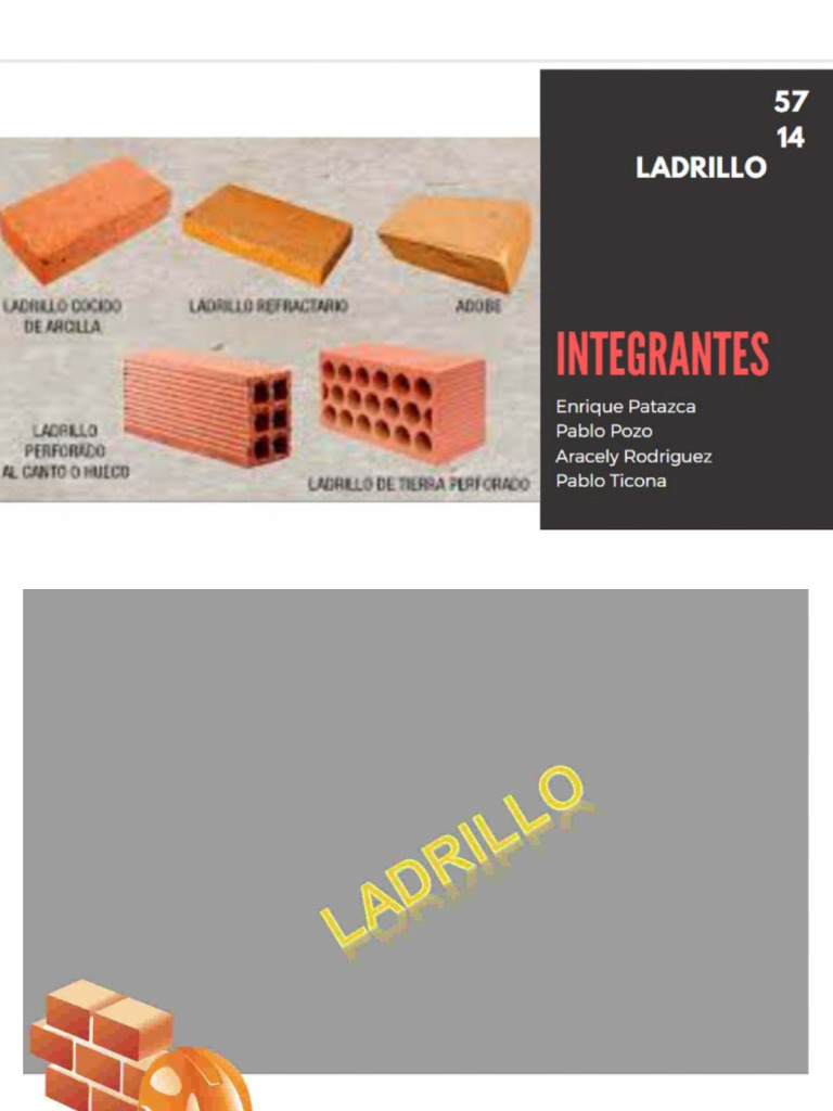 Exposición ladrillos | PDF