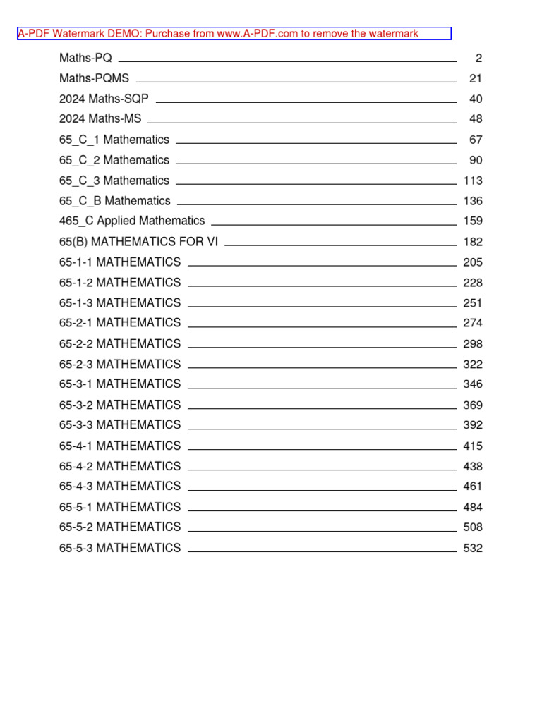 Maths Class 12 2023 All Pyqs Including Compart and | PDF | Equations | Linear Programming