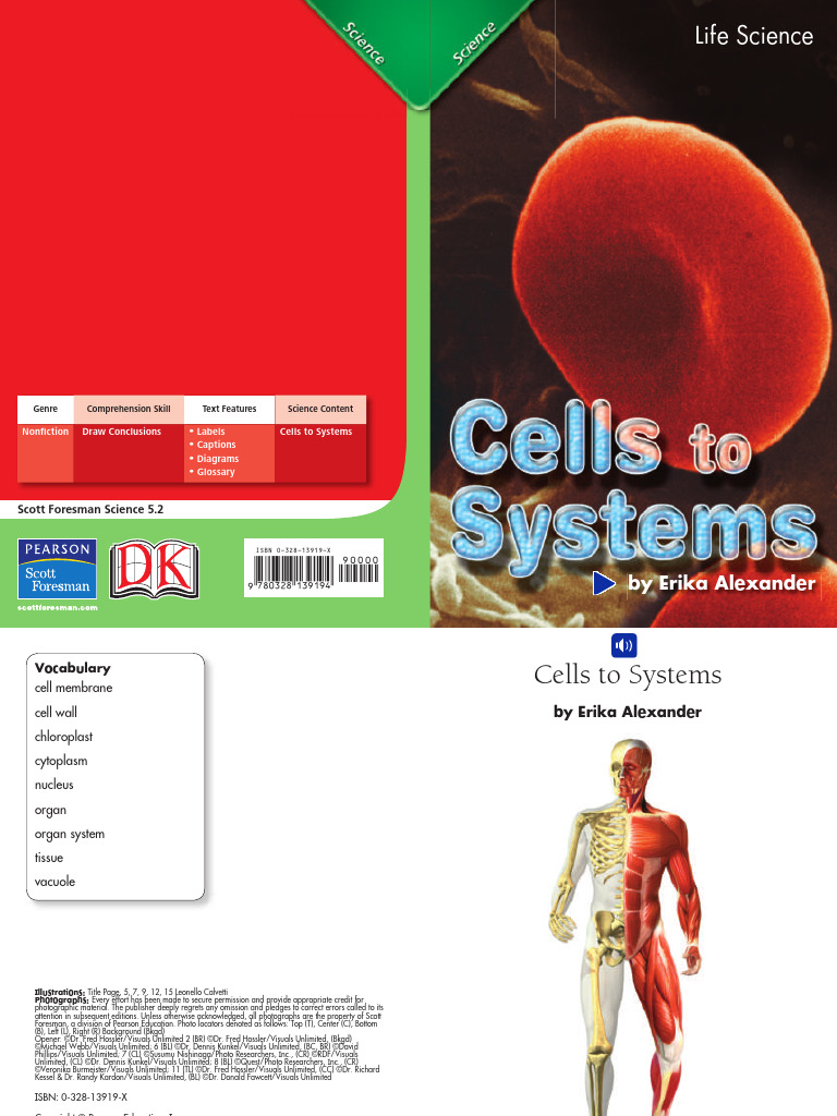 Cells to Systems | PDF | Writing | Written Communication