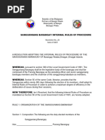 Purok System of The Philippines | PDF | Government