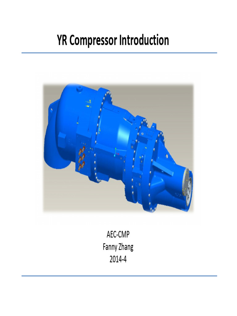 YR Screw Compressor Overview and Parts | PDF | Chemical Equipment ...