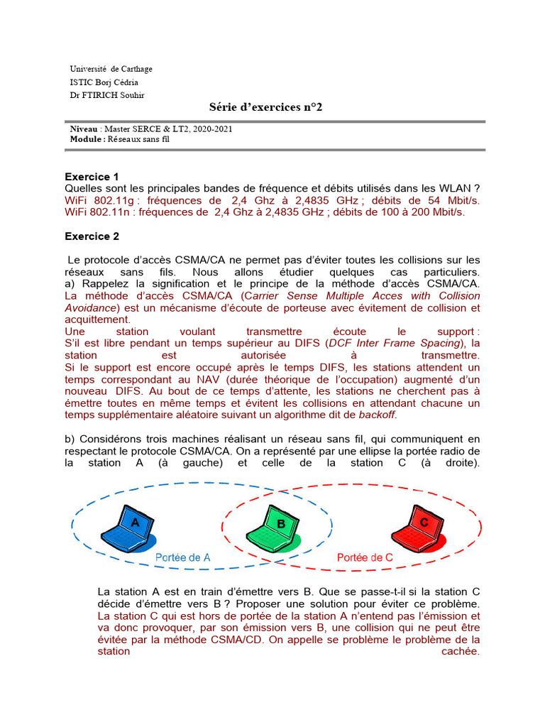 Correction TD2 | PDF